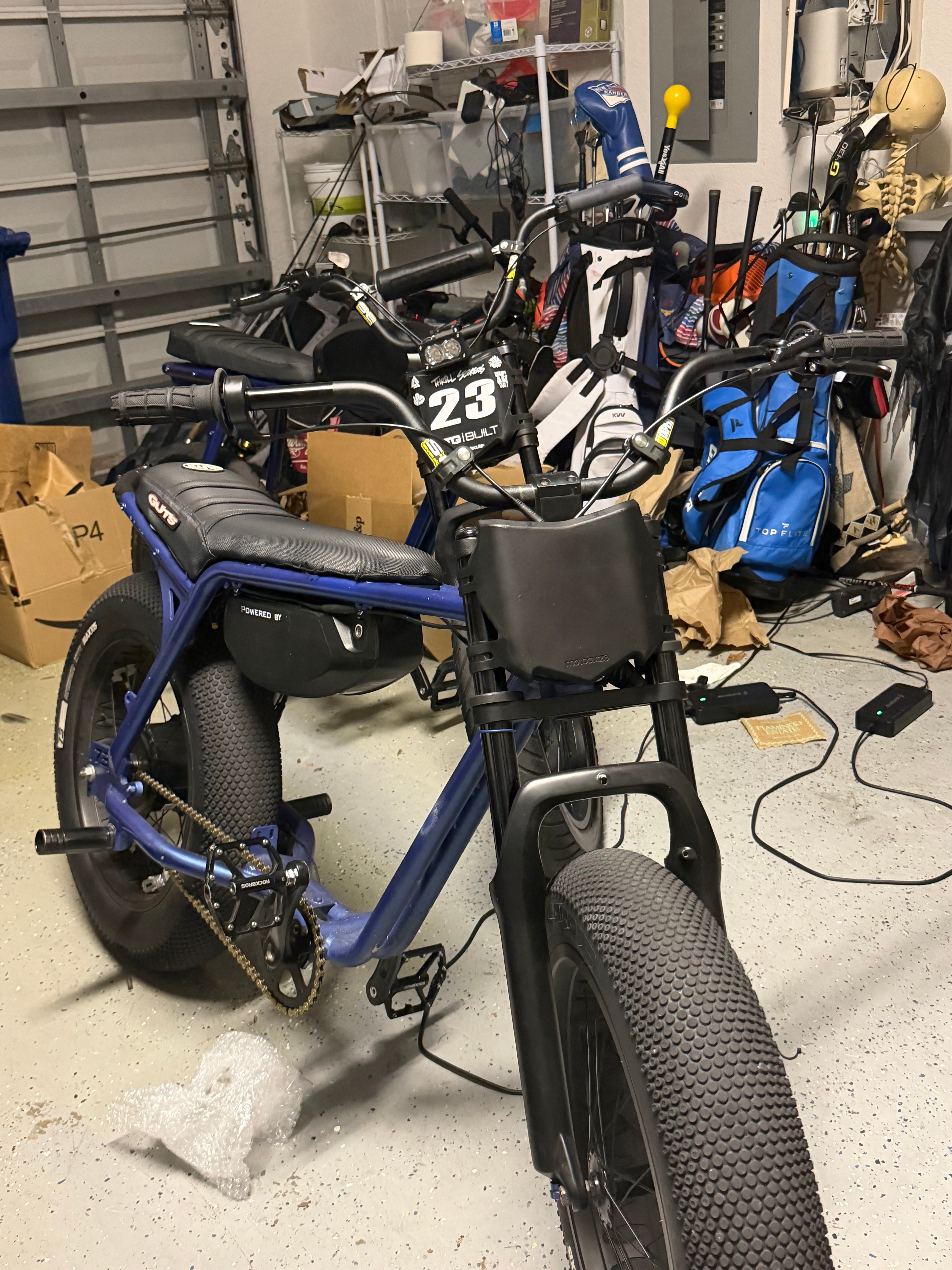 Super 73 Miami/zx full titanium – MotoX